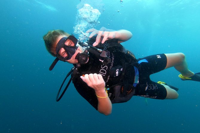 PADI Discover Scuba Diving at Sail Rock From Koh Phangan (Beginners) - Key Points