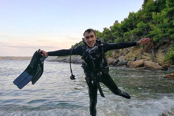 Padi Discover Scuba Diving - Pickup and Meeting Details