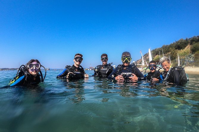 PADI Discover Scuba Diving for Beginners at Ouranoupoli|Chalkidiki|Greece - Highlights for Beginners