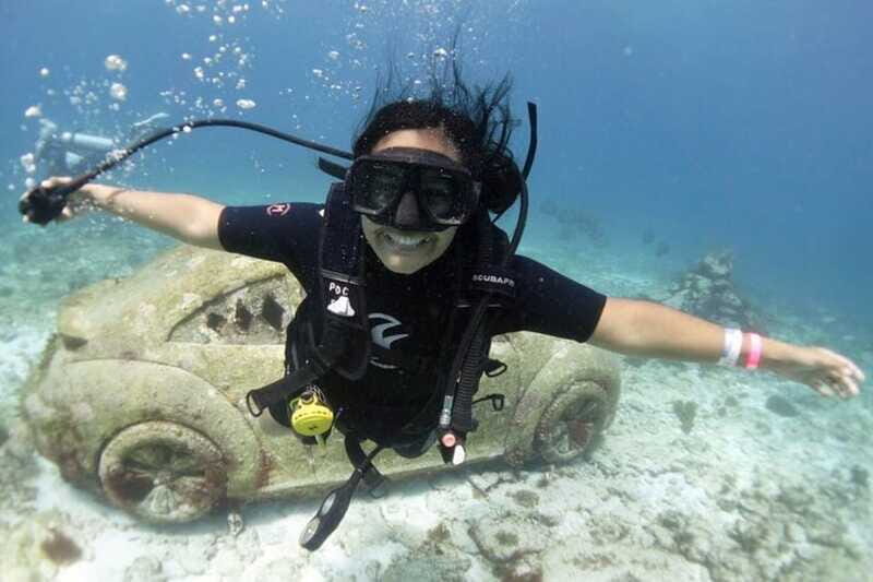 PADI Discover Scuba Diving for divers without certification - Authentic Perspectives