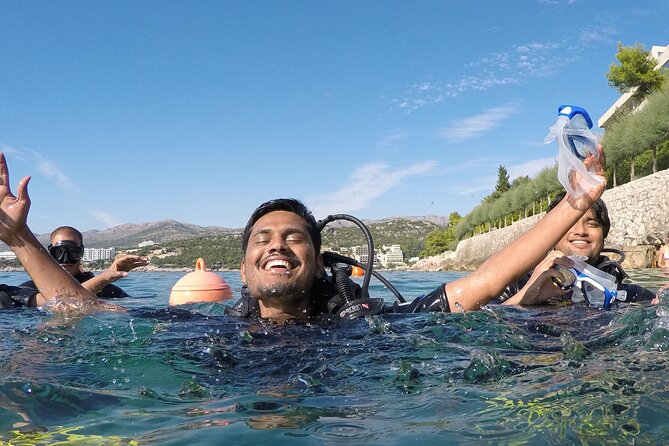 PADI Discover Scuba Diving in Dubrovnik - What’s Included and What’s Not