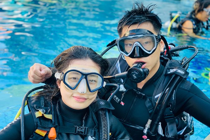 PADI Open Water Course - Key Points