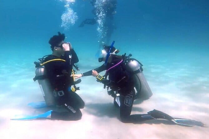 PADI Open Water Diver Course - Key Points