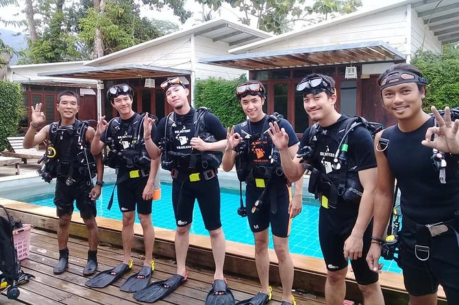 Padi open water diver course (Start at Ko Kut) - Introduction
