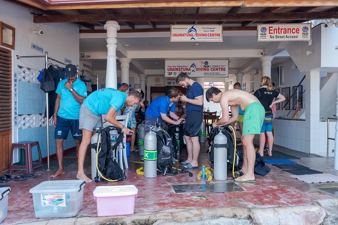 PADI Scuba Diver Course - FAQ