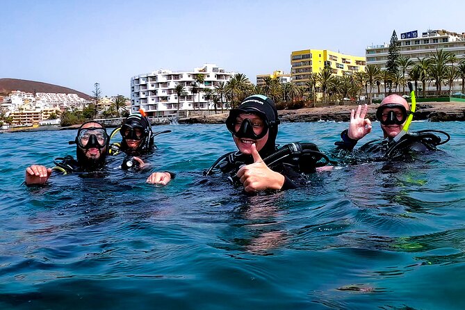 PADI Scuba Diving Courses in Tenerife: All Specialities Until Divemaster - Pickup Locations