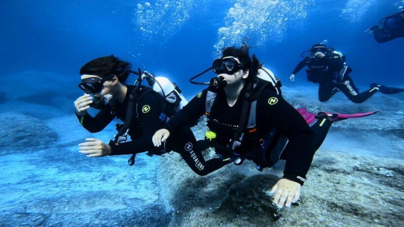 PADI Scuba Diving Program for Beginners in Peloponesse - The Itinerary in Detail