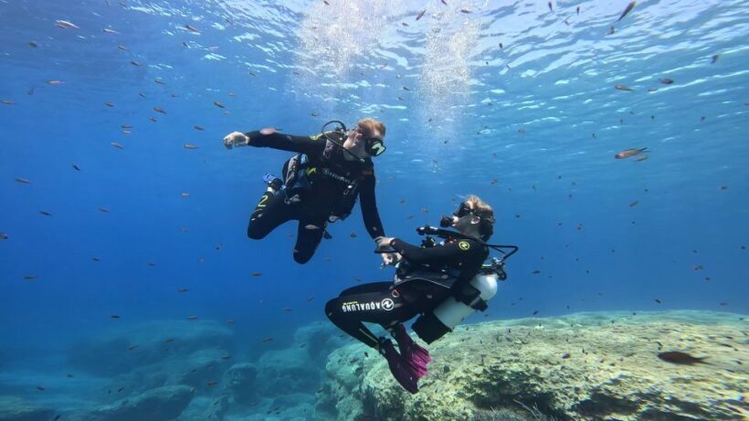 PADI Scuba Diving Program for Beginners in Peloponesse - Whats Included & Whats Not