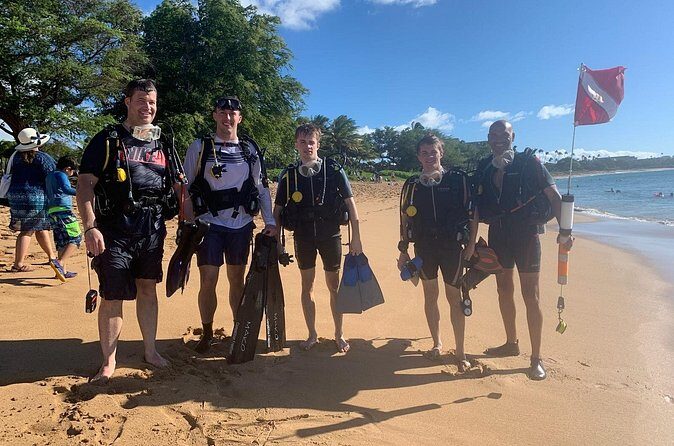 PADI Scuba Lesson and Shore Dive in Maui - Frequently Asked Questions