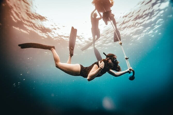 PADI Skin Diver (Snorkeling) - One Day Program - Key Points