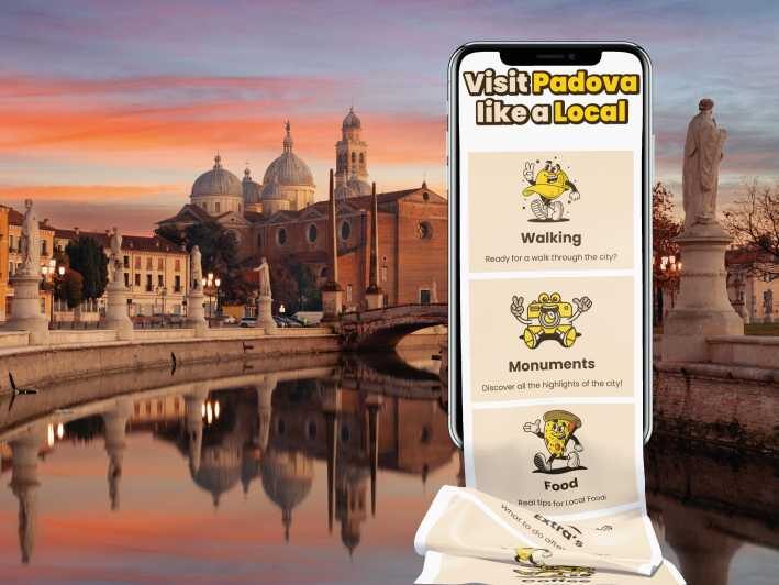 Padova: Digital Guide made with a Local for your tour - An In-Depth Look at the Digital Guide Experience