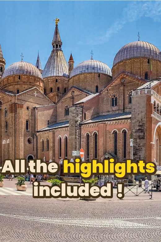 Padova: Digital Guide made with a Local for your tour - A Step-by-Step Look at the Itinerary
