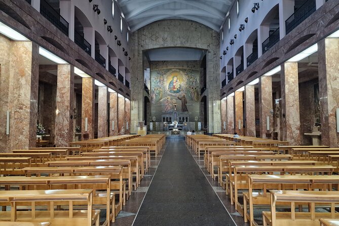 Padre Pio and St. Michael the Archangels Sanctuaries Private Tour From Rome - Sanctuary of Santa Maria Delle Grazie