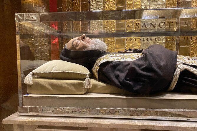 Padre Pio's Shrine in San Giovanni Rotondo from Bari (Apulia) - Why This Tour Stands Out