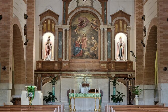 Padre Pios Shrine in San Giovanni Rotondo Private Tour From Rome - Highlights of the Tour