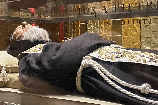 Padre Pios Shrine in San Giovanni Rotondo Private Tour From Rome - The Life of Padre Pio