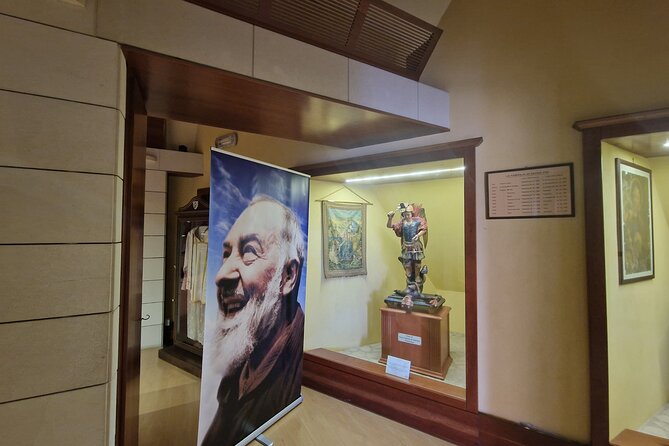 Padre Pios Shrine in San Giovanni Rotondo Private Tour From Rome - Customer Reviews