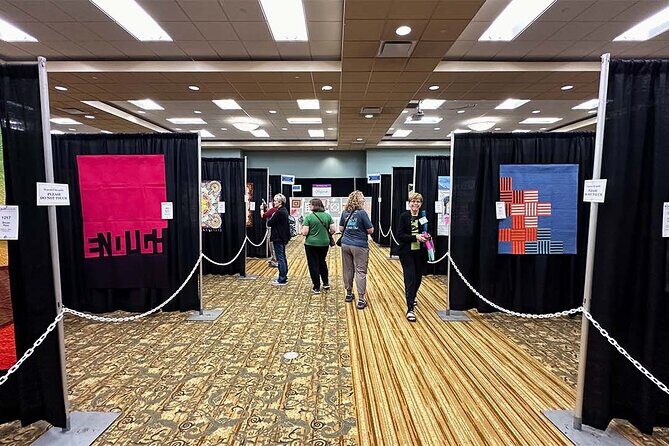Paducah Quilt Festival 2 Day Private Tour April 23, 2025 - What Past Travelers Say