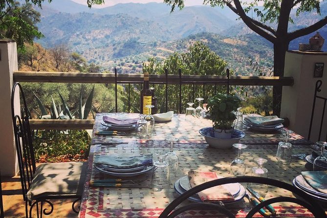 Paella & Arroz Course in the Breathtaking Montes De Malaga - Olive Oil and Sherry Tastings