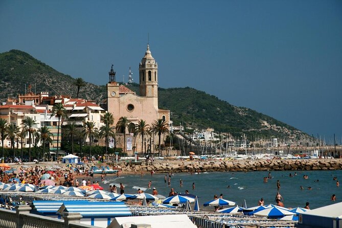 Paella Class, Winery and Bike Ride With Hotel Pickup From Sitges - Itinerary and Activities