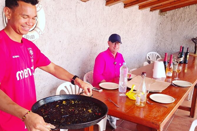 Paella Class, Winery and Bike Ride With Hotel Pickup From Sitges - Tour Highlights