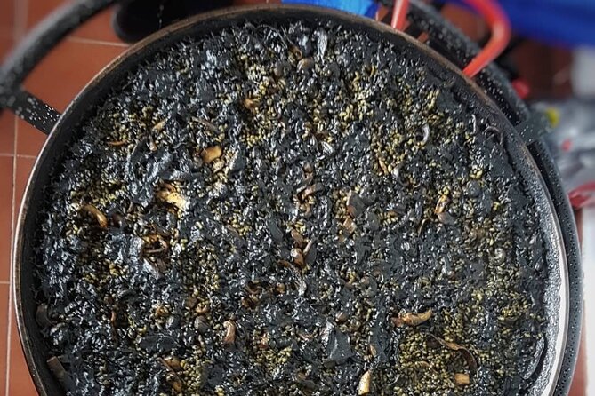 Paella Class, Winery and Bike Ride With Hotel Pickup From Sitges - The Sum Up