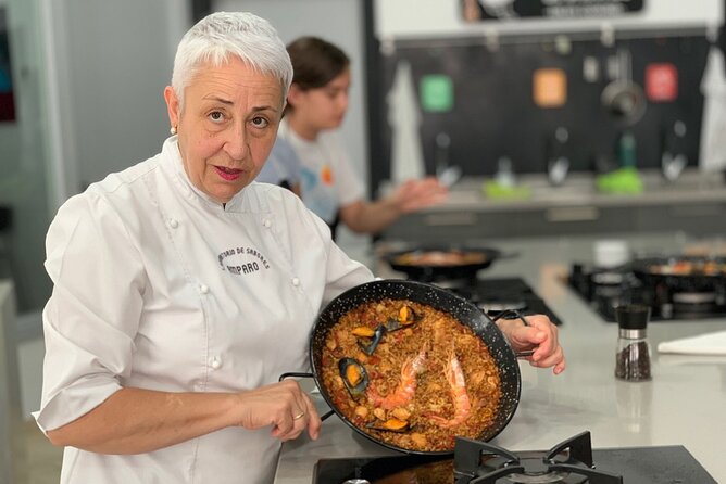 Paella Cooking Class in Malaga - Meeting and Pickup Information