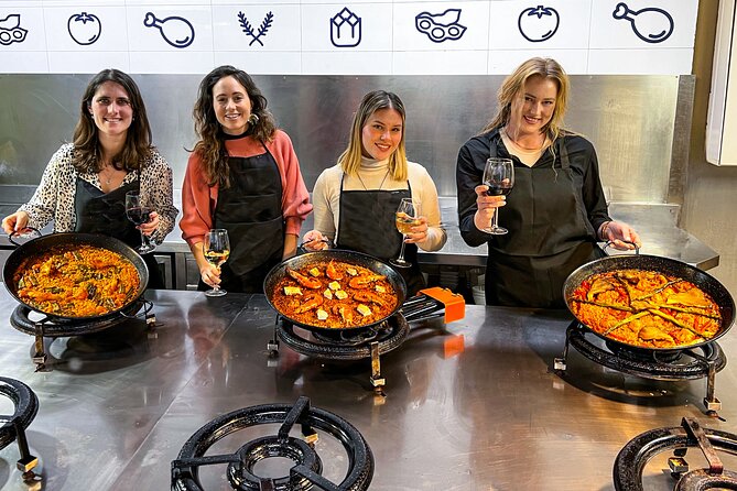 Paella Cooking Class, Wine Tasting & Central Market in Valencia - Introduction: A Flavorful Journey in Valencia