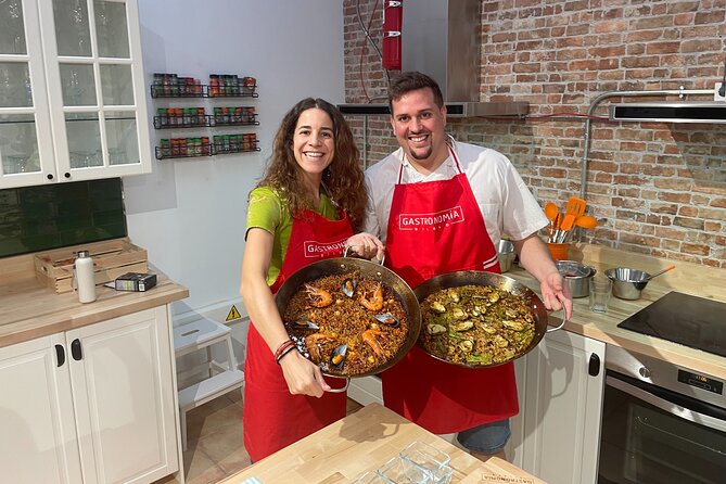 Paella Cooking Class (with Basque Sangria) in Bilbao - Examination of the Class Menu