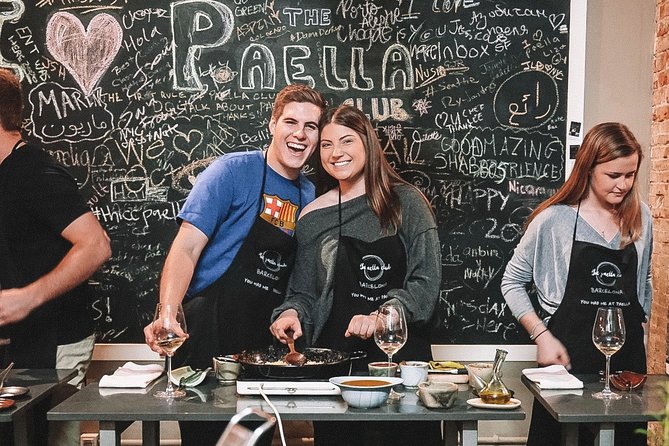 Paella Cooking Class with Professional Chef: Four Course Dinner - The Sum Up
