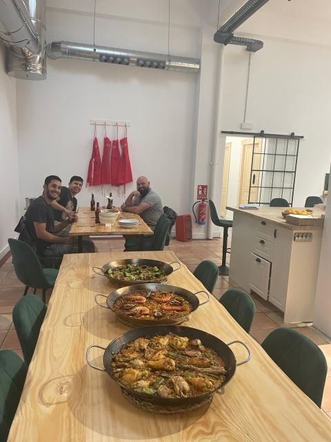 Paella Cooking Class with Sangria in Bilbao - The Full Meal Experience