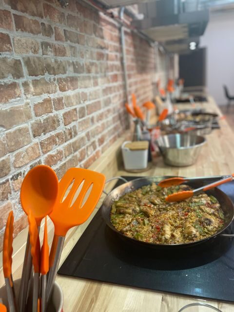 Paella Cooking Class with Sangria in Bilbao - The Sum Up