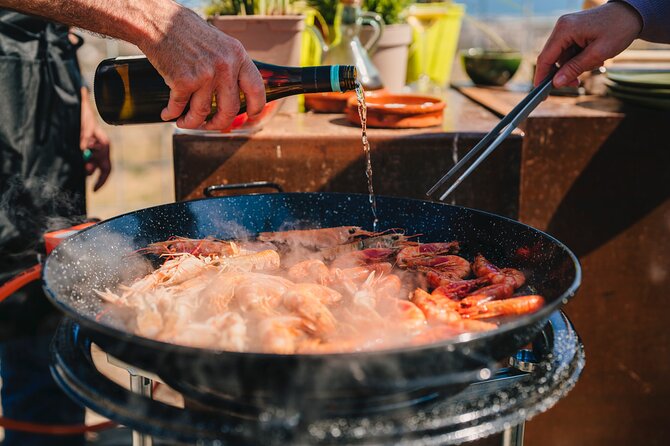 Paella Cooking Experience & Winery Tour From Barcelona - Additional Information