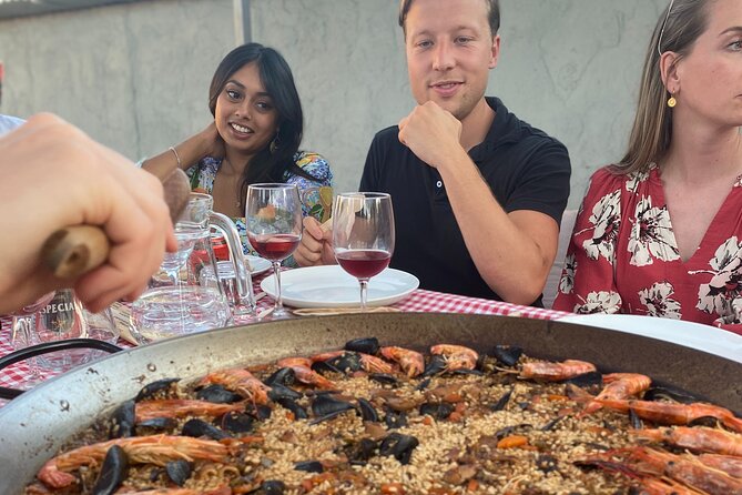Paella Master Class in a Charming Rooftop Kitchen - Key Points