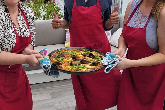 Paella Private Cooking Class in Sitges - FAQ