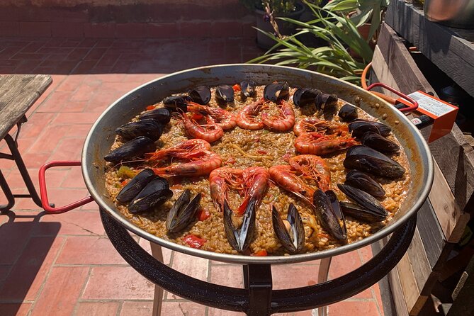 Paella Seafood Cooking Class Experience in Barcelona - Meet Your Chefs