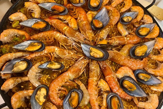 Paella Showcooking Experience - Cooking Experience