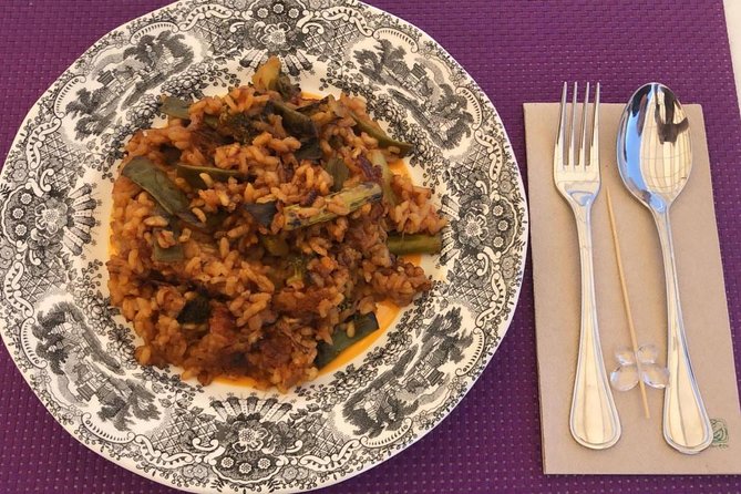 Paella Showcooking Experience - Customizable Dining Options