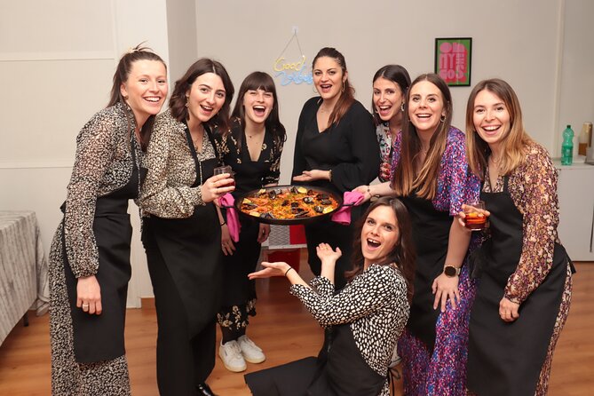 Paella Workshop With Bottomless Sangria in Central Madrid - Key Points