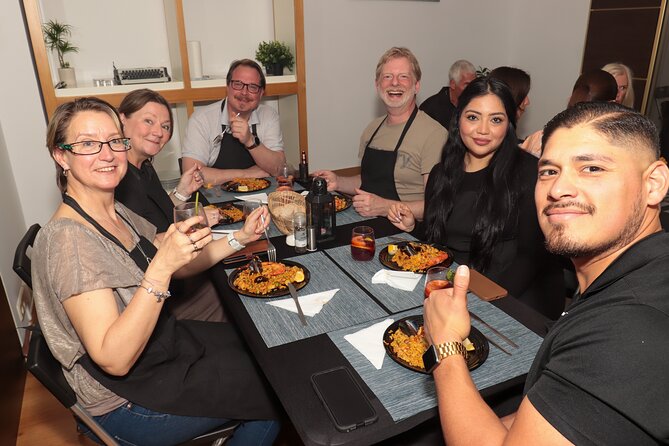 Paella Workshop With Bottomless Sangria in Central Madrid - Hands-On Cooking Experience
