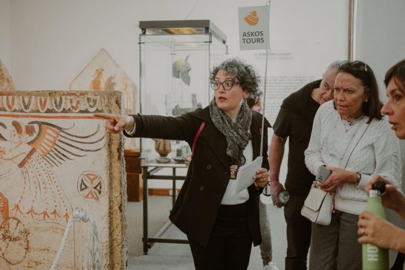 Paestum: 2-Hour Greek Temples & Archaeological Museum - FAQ