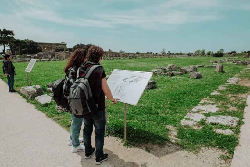Paestum Archaeological Tour: 3-Hour Private Exploration - Practical Details