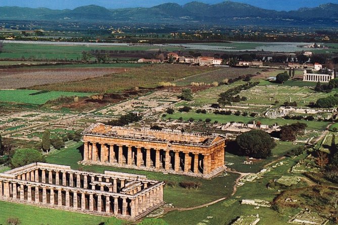 Paestum Greek Ruins - The Temple of Poseidon