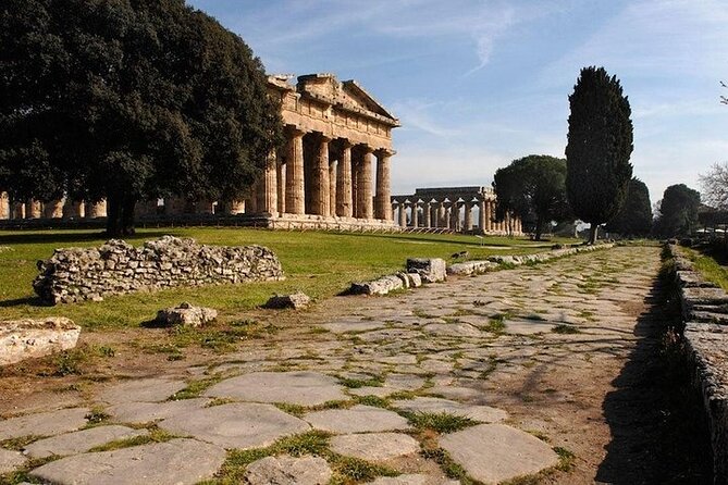 Paestum Greek Ruins - The Temple of Hera