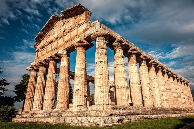Paestum Greek Ruins - The Temple of Athena