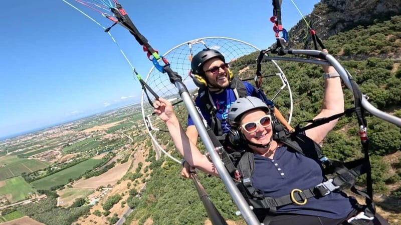 Paestum: powered paragliding flight over the temples - The Logistics and Practical Details
