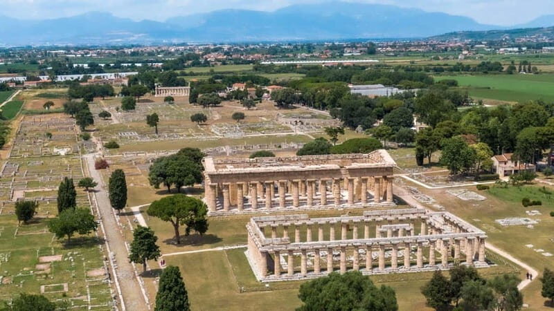 Paestum: powered paragliding flight over the temples - Authentic Experiences and Genuine Value