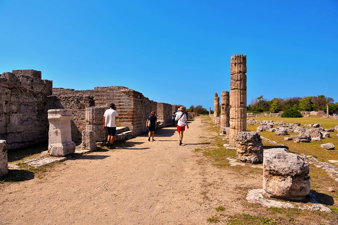 Paestum: Private Tour of Greek Temples and Archaeological Museum - Meeting and Logistics