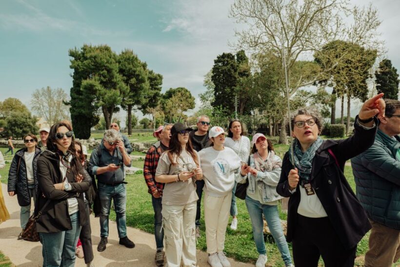 Paestum: Small-Group Tour with an Archaeologist and Tickets - Practical Tips for Your Visit