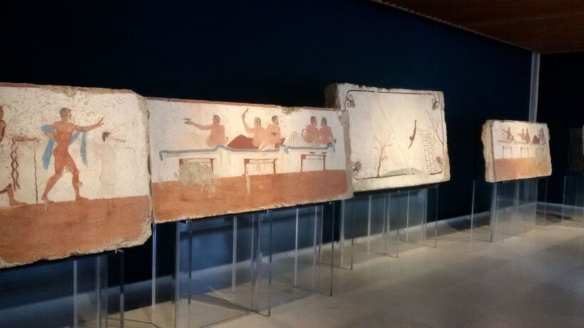 Paestum Tour: Best Preserved Temples in the World (UNESCO) - Visiting the Archaeological Museum